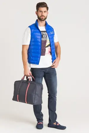EA7 Quilted Down Vest