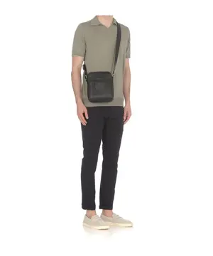 Orciani Mini Micron Messenger Bag