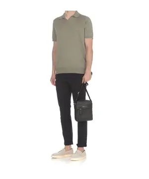 Orciani Mini Micron Messenger Bag
