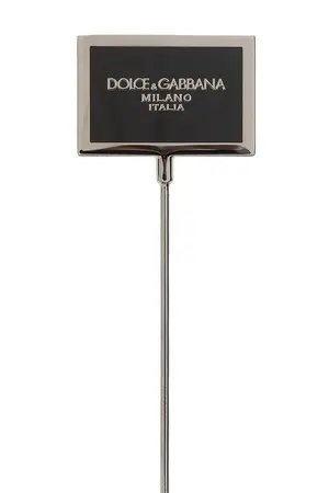 Dolce & Gabbana Dolce Gabbana Logo-plaque Lapel Pin