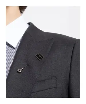 Dolce & Gabbana Dolce Gabbana Logo-plaque Lapel Pin