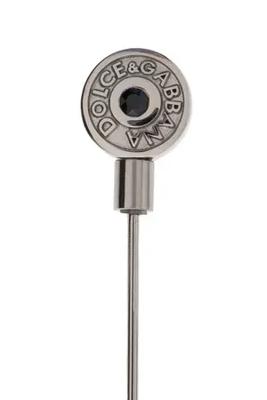 Dolce & Gabbana Dolce Gabbana Logo-plaque Lapel Pin