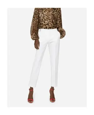 Dolce & Gabbana Low Rise Tailored Pants