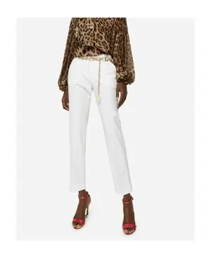 Dolce & Gabbana Low Rise Tailored Pants