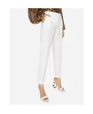 Dolce & Gabbana Low Rise Tailored Pants