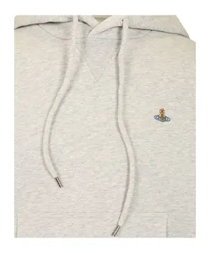VIVIENNE WESTWOOD Ashton Drawstring Hoodie - Grey