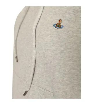 VIVIENNE WESTWOOD Ashton Drawstring Hoodie - Grey