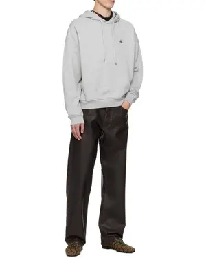 VIVIENNE WESTWOOD Ashton Drawstring Hoodie - Grey