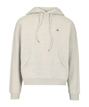 VIVIENNE WESTWOOD Ashton Drawstring Hoodie - Grey