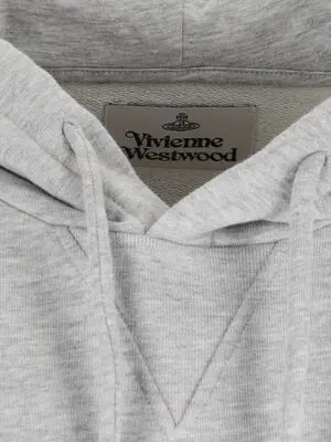 VIVIENNE WESTWOOD Ashton Drawstring Hoodie - Grey