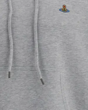 VIVIENNE WESTWOOD Ashton Drawstring Hoodie - Grey