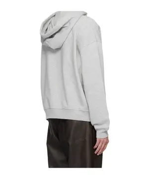 VIVIENNE WESTWOOD Ashton Drawstring Hoodie - Grey