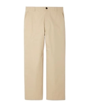 Gucci Casual Pants With Ribbon Detail - Nude