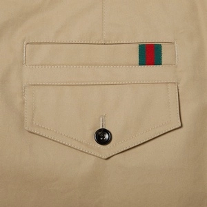 Gucci Casual Pants With Ribbon Detail