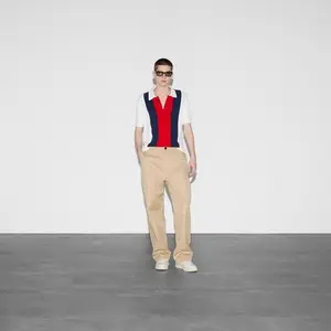Gucci Casual Pants With Ribbon Detail