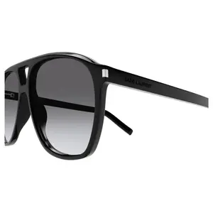 Saint Laurent Aviator Sunglasses - Black