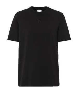 Burberry Embroidered Logo T-shirt