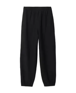 Burberry Equestrian Knight Cropped-leg Track Pants