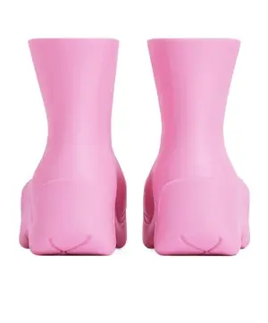 Bottega Veneta Puddle Boots - Pink