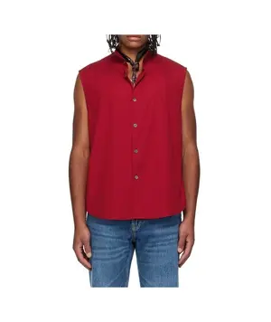 Our Legacy Sleeveless Wing Shirt