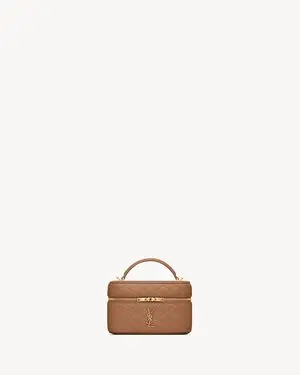 Saint Laurent Gaby Vanity Bag - Fox