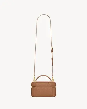 Saint Laurent Gaby Vanity Bag - Fox