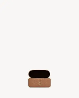 Saint Laurent Gaby Vanity Bag - Fox
