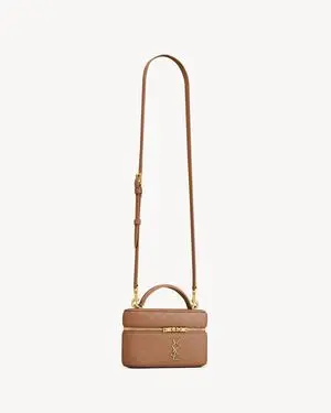 Saint Laurent Gaby Vanity Bag - Fox