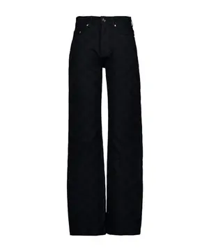 Casablanca Monogram Jacquard Jeans