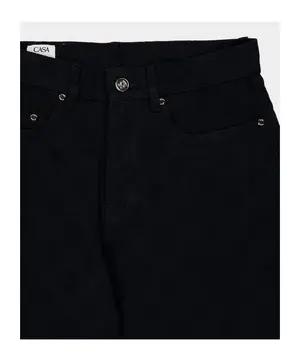 Casablanca Monogram Jacquard Jeans