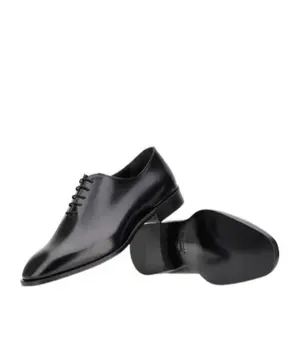 Canali Patent-finish Leather Oxford Shoes