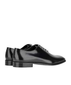 Canali Patent-finish Leather Oxford Shoes