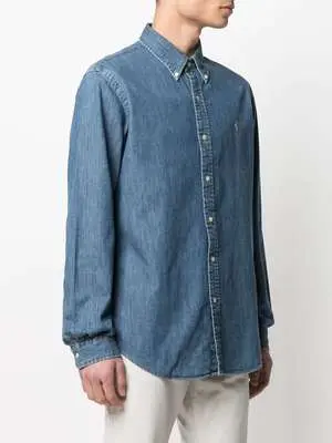 Polo Ralph Lauren Button-down Denim Shirt