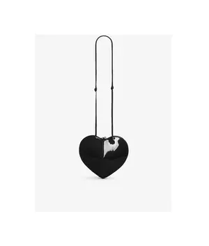 Alaïa Le Coeur Heart Bag - Black