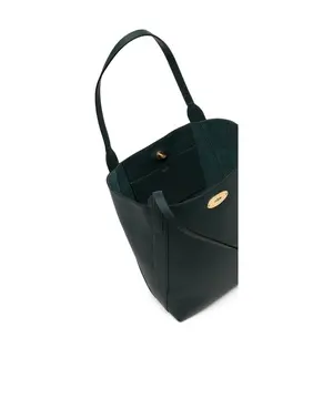 Mulberry Bayswater Leather Tote Bag - Black