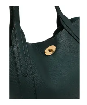 Mulberry Bayswater Leather Tote Bag - Black