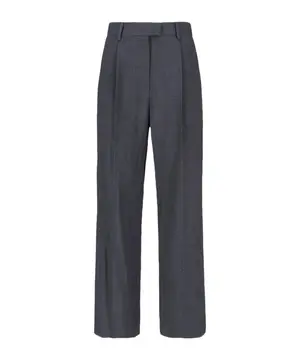 LOW CLASSIC Straight-leg Tailored Trousers - No