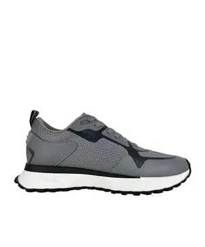 Hugo Boss Lace-up Sneakers With Logo Detailing
