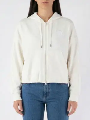 Brunello Cucinelli Logo Patch Zip-up Hoodie - No