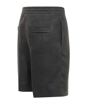 Zegna Relaxed Fit Waist Shorts - Black