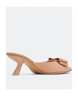 FERRAGAMO Bow Detail Mules