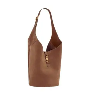 Saint Laurent Le 5 À 7 Shoulder Bag - Brown