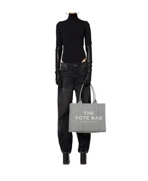 Marc Jacobs The Large Tote Bag - Gray