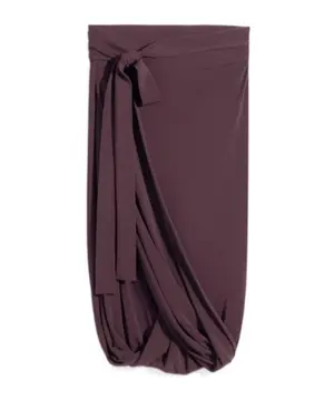 Lemaire Tie Detailed Skirts