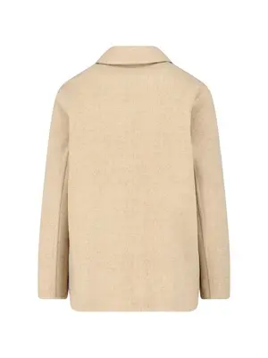 Burberry Double-faced Wool Twill Overshirt