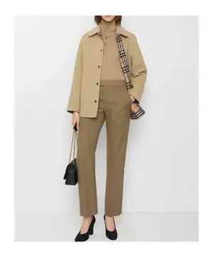 Burberry Double-faced Wool Twill Overshirt