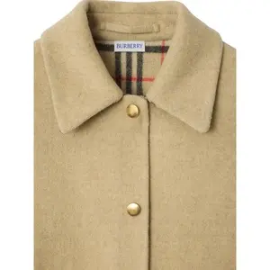 Burberry Double-faced Wool Twill Overshirt