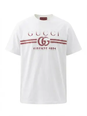 White Gucci T-Shirts for Men 