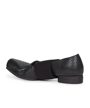 UMA WANG Ballet Strap Ballet Flats - Black