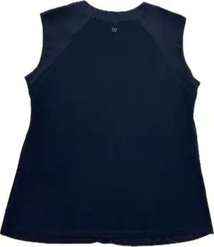 Max Mara Sleeveless Top With Graphic Pattern